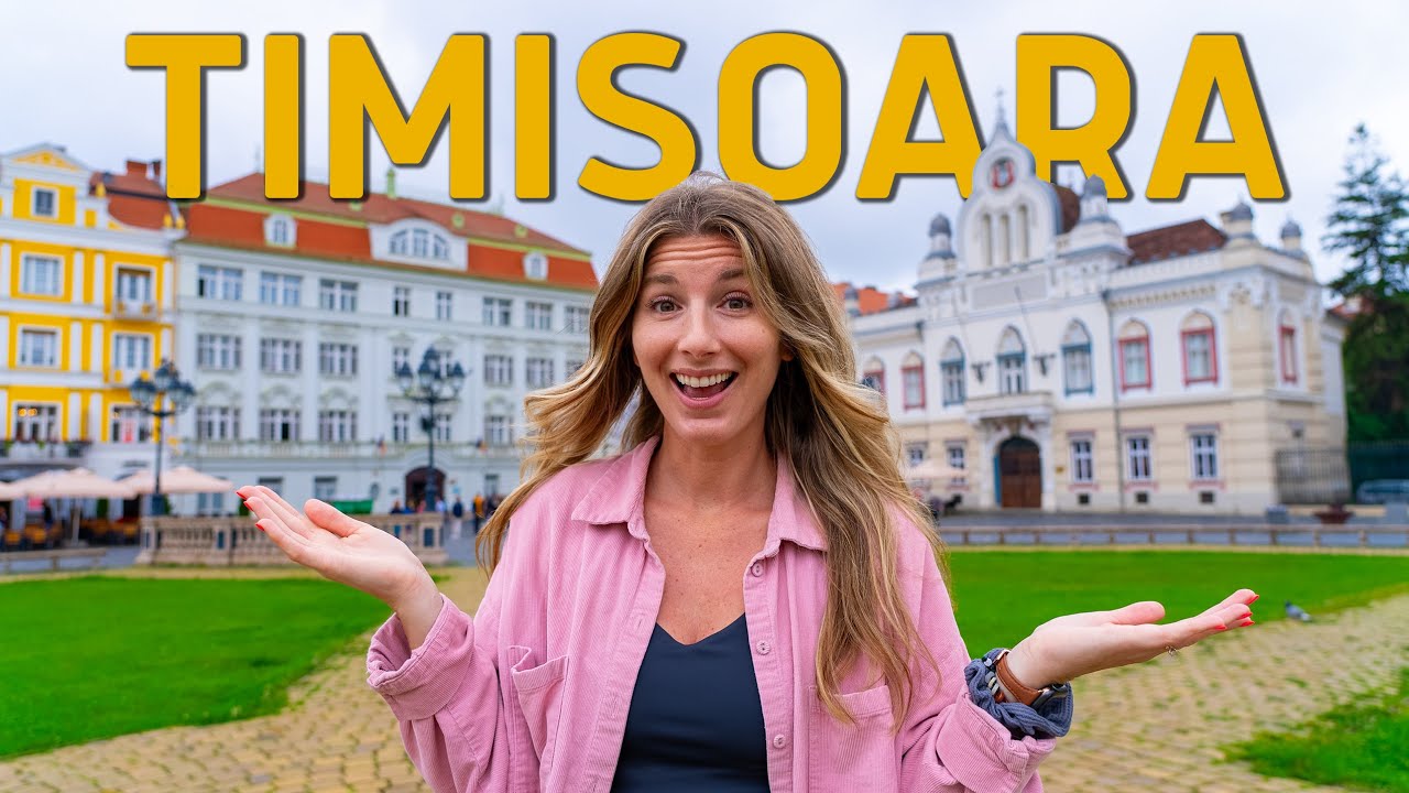 24 Hours in Timișoara, Romania | First Impressions, Food, & More 🇷🇴 ...