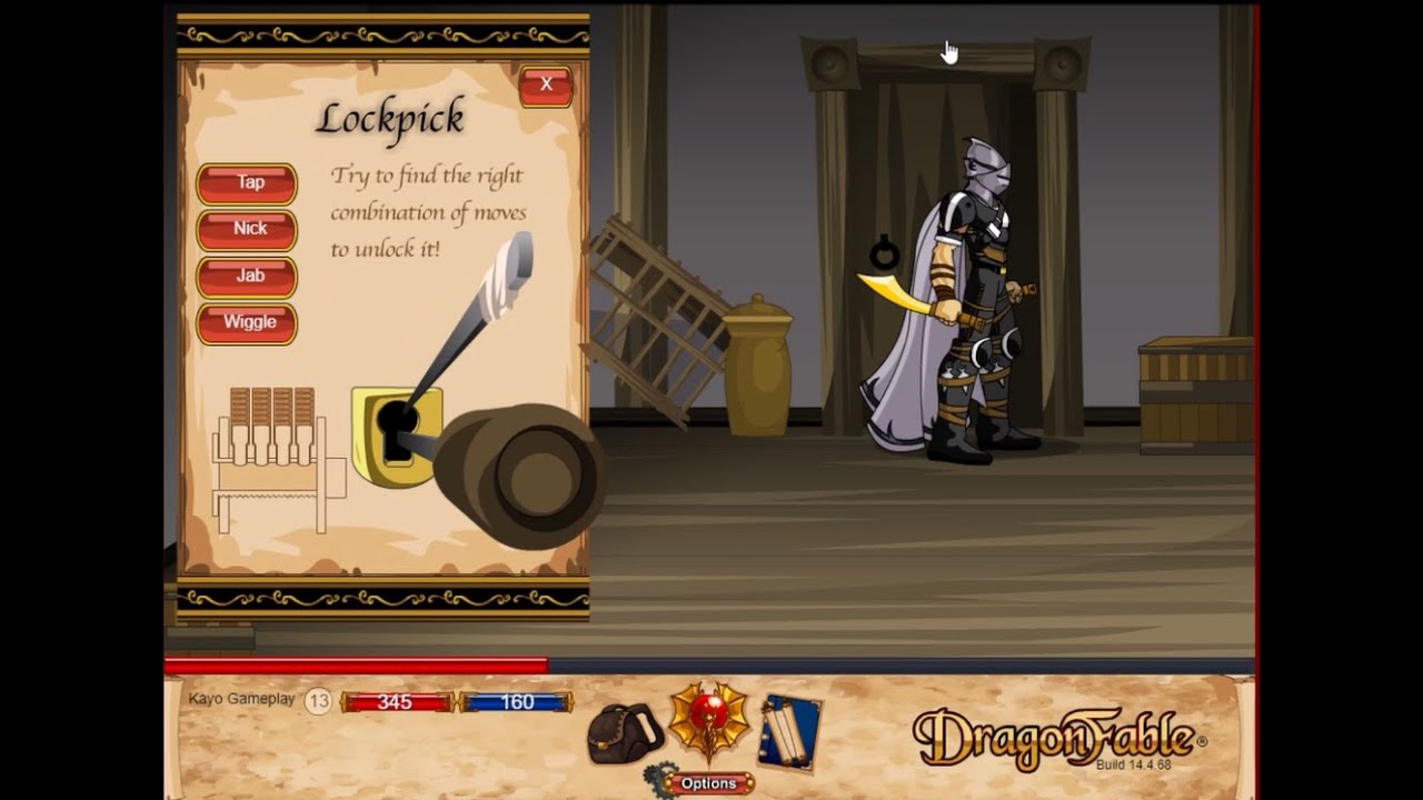 How to Unlock the Door Near Manager's Office - Faramonde | Dragon Fable ...