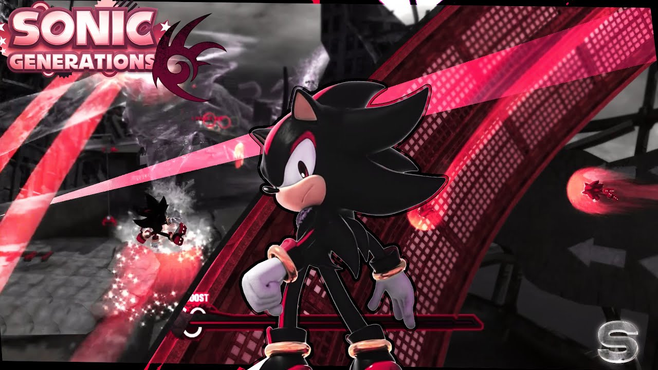 SHADOW IN SONIC GENERATIONS - Mod Playthrough - YouTube