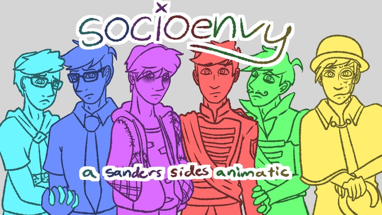 [animatic] socioenvy - natewantstobattle [sanders sides] - YouTube