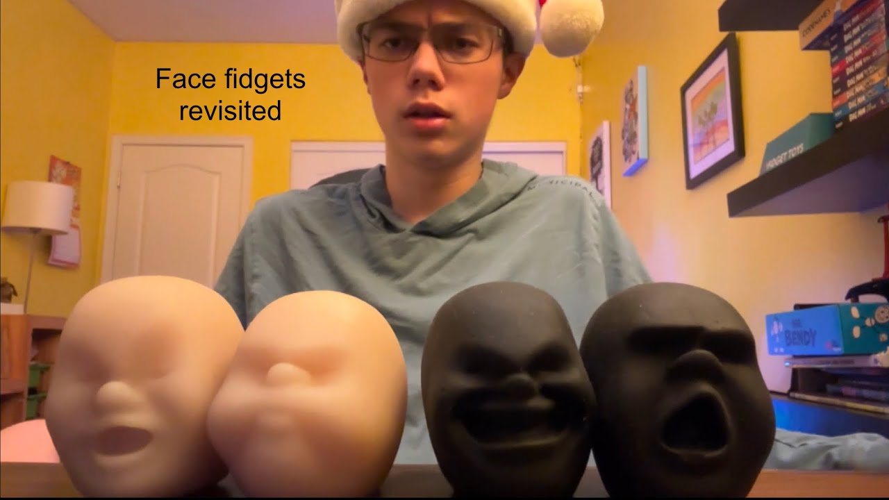 Face fidgets revisited - YouTube