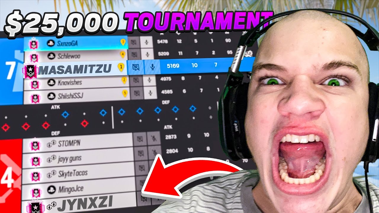 I Played JYNXZI in a $25,000 tournament…INSANE COMEBACK! - YouTube