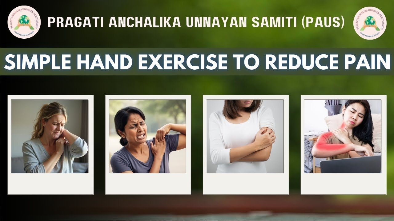 Best Hand Exercises for Pain Relief | Easy Daily Routine for ...