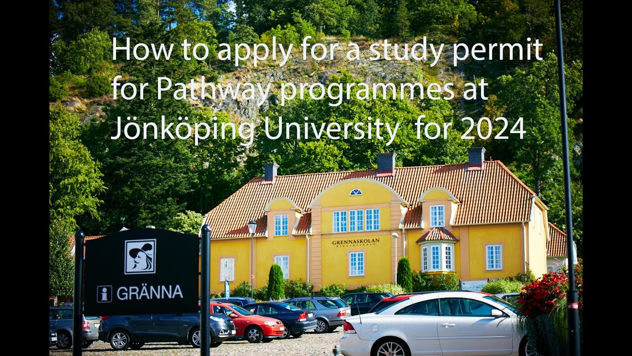 How to apply for study permit for Pathway at JU 2024 - YouTube