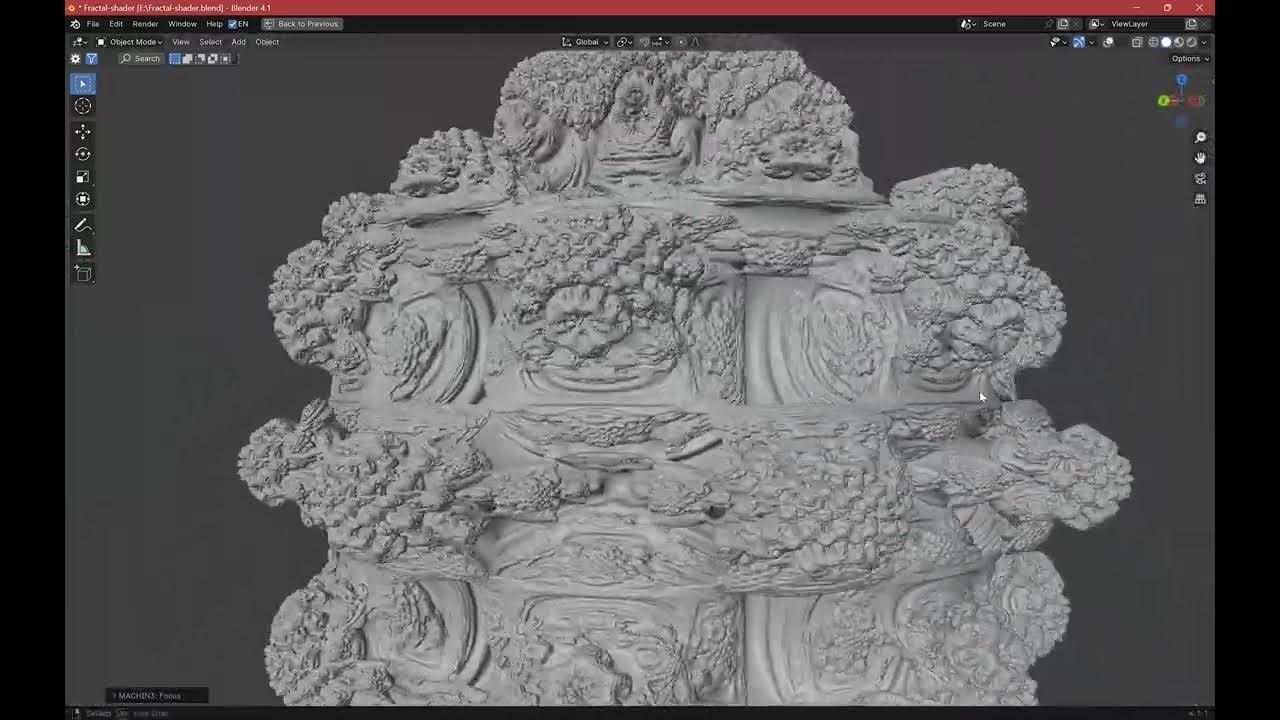 Blender Geometry Nodes - Mandelbort Fractal - YouTube