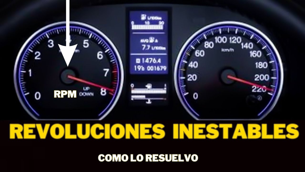 Auto acelerado suben & bajan las RPM”, #Revoluciones Inestables - YouTube