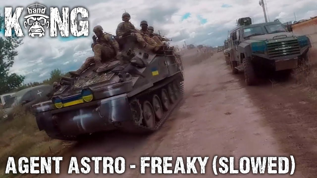 AGENT ASTRO - FREAKY (SLOWED) | PHONK | KongBand 🦍 - YouTube