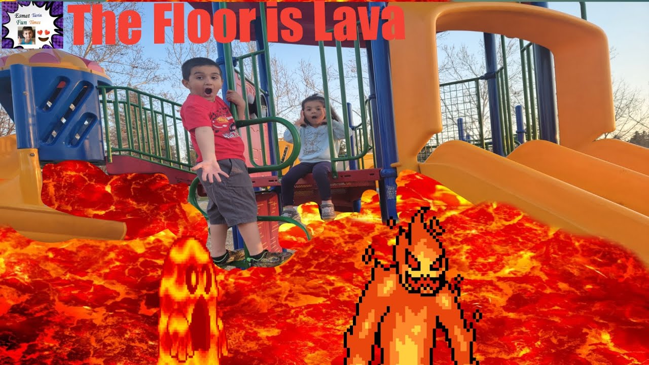 The Floor is Lava | Video for Kids - YouTube