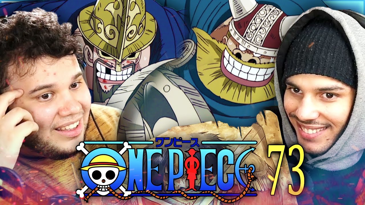 End of 100 Year BATTLE ! | One Piece Episode 73 REACTION - YouTube