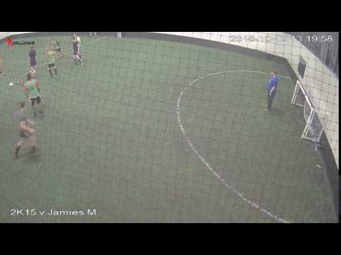322140 Arena3G Willows Sports Centre Cam7 2K15 v Jamie's Mum FC Arena3G Willows Sports Centre Cam7
