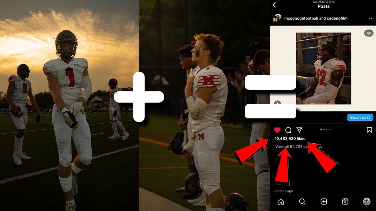 How To Edit The Best Sports Pictures - YouTube