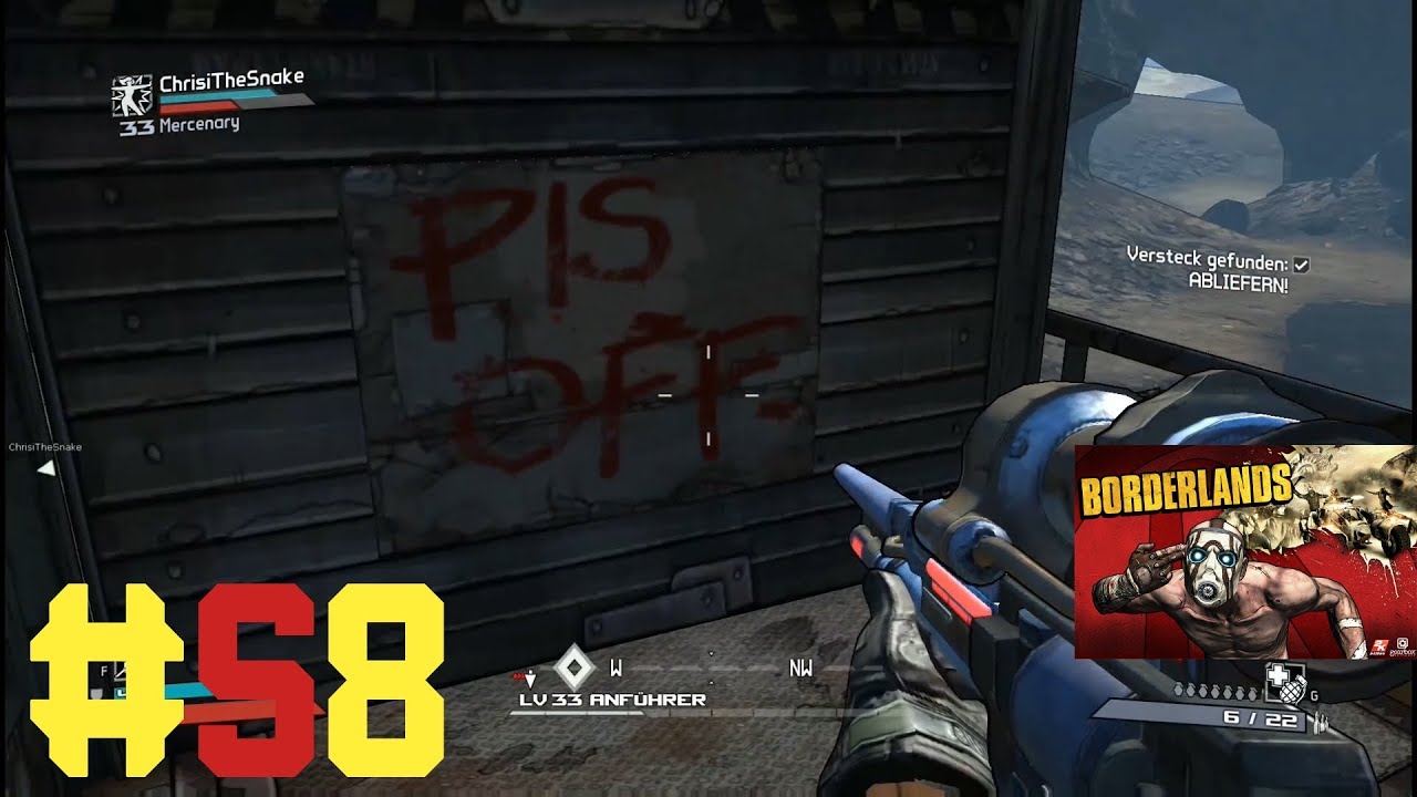 #58 | Piss Off | Let’s Play Borderlands - YouTube