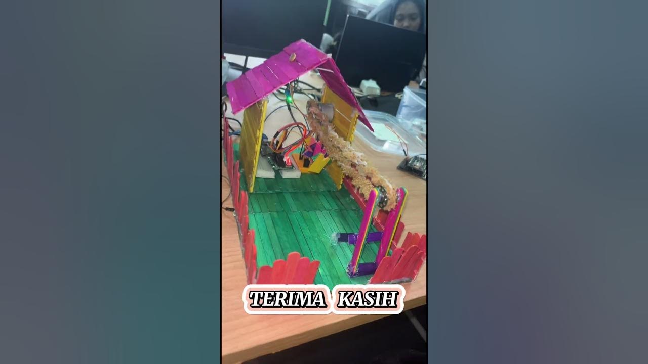 Sistem Jemuran Otomatis Berbasis IoT Dengan Sensor LDR dan Sensor Hujan ...