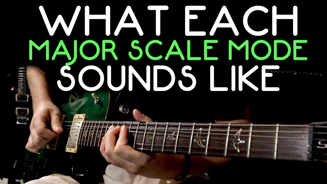 What Each Major Scale Mode Sounds Like YouTube what-each-major-scale-mode-sounds-like-youtube