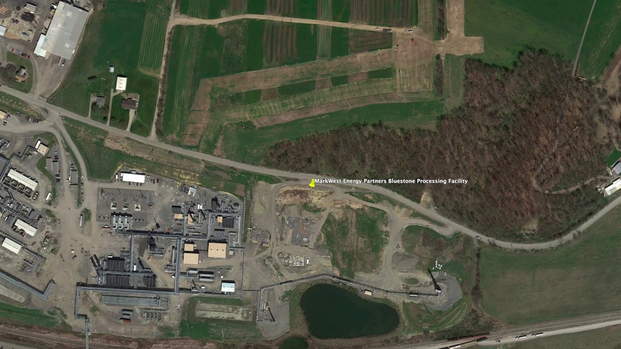 MarkWest Energy Partners Bluestone Compressor Station, Butler County ...