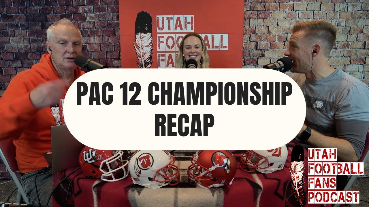 PAC 12 Championship Recap - YouTube