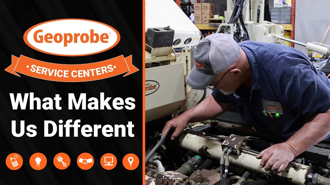 Geoprobe® Service || What Makes Us Different - YouTube