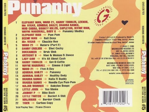 Admiral Bailey - Punanny (Punanny Riddim) 2000 Remasterizado HQ - YouTube