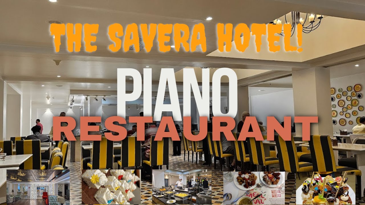 Unlimited Buffet at Savera Hotel – Veg & Non-Veg Feast! 🤤 - YouTube