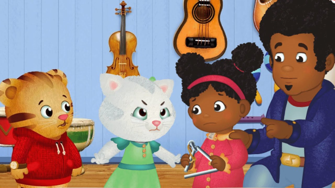 Daniel Tiger Neighborhood Games and Stories Episodes 1033 - YouTube