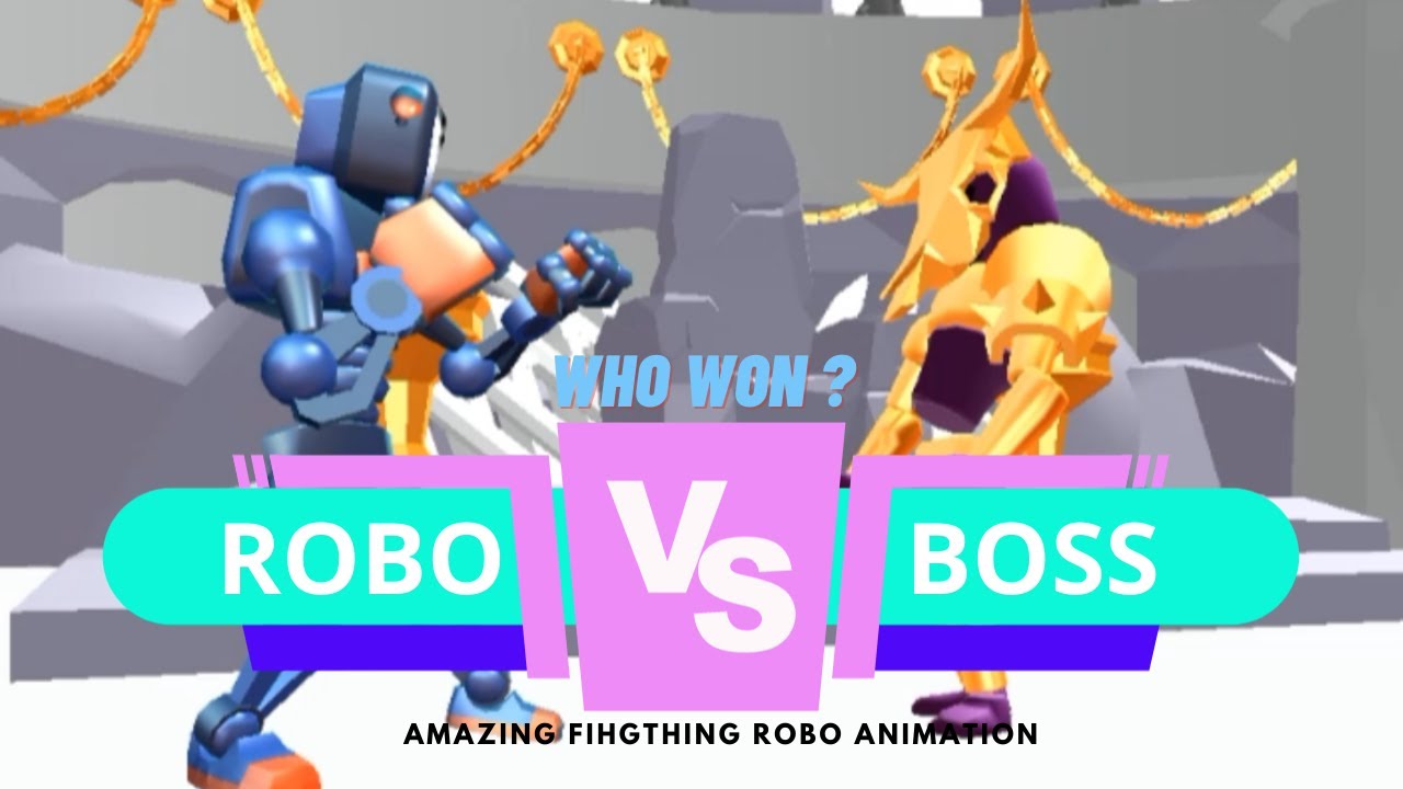 WHO WON ? AMAZING FIGHTING ROBO ANIMATION - YouTube