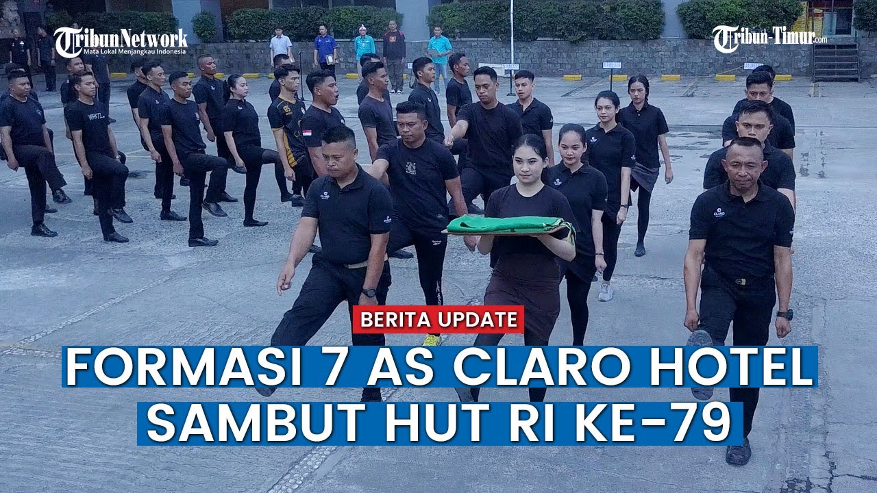 Hotel Claro Makassar Siap Rayakan Kemerdekaan dengan Formasi Unik 7 AS ...