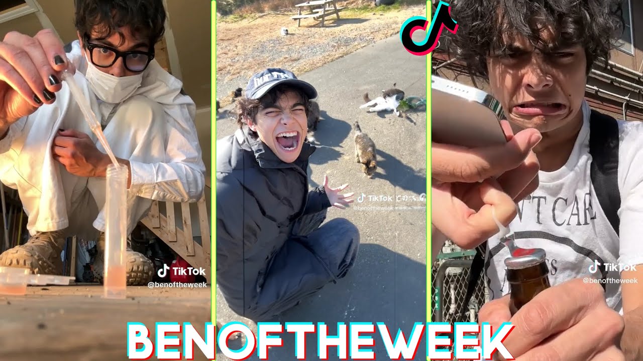 NEW BENOFTHEWEEK TikTok Videos 2023 - Funny @benoftheweek All Tik Toks ...