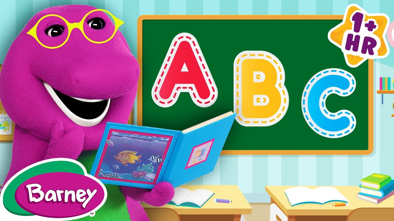 The Alphabet Soup | ABCs for Kids | Barney Nursery Rhymes and Kids ...