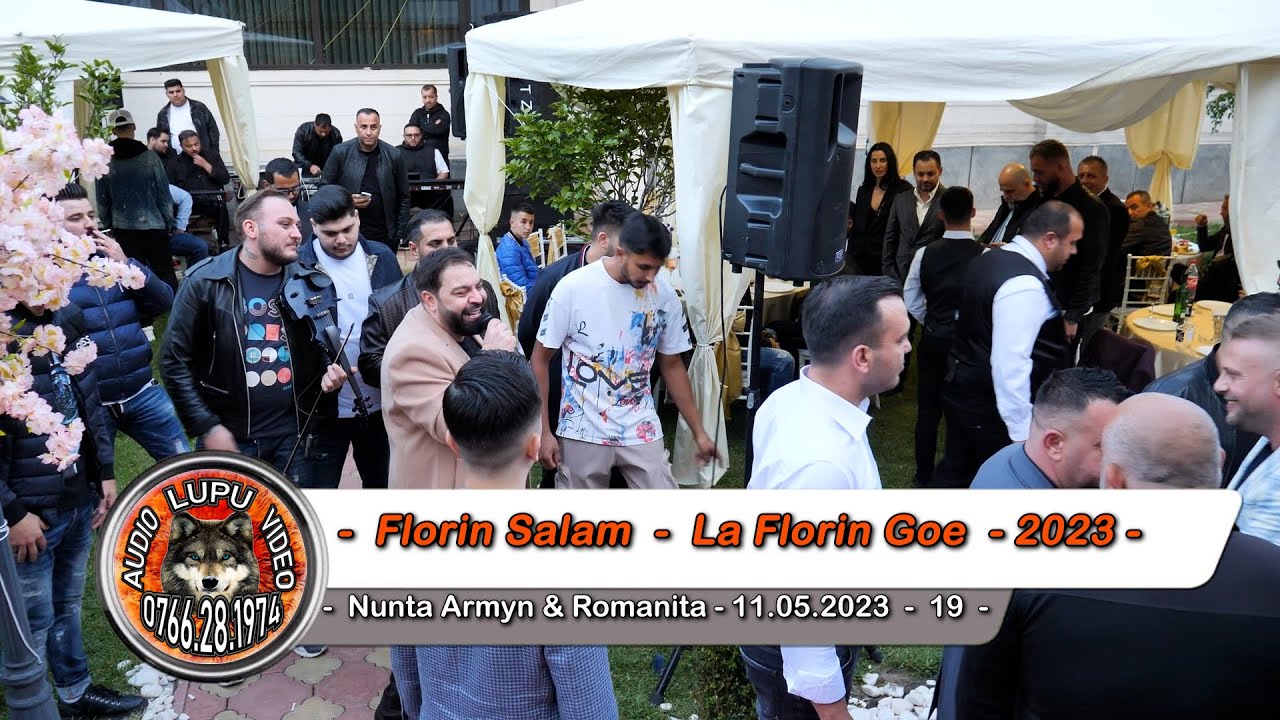 Nunta Armyn & Romanita - 19 - Florin Salam - La Miklea Finutu - 11.05. ...