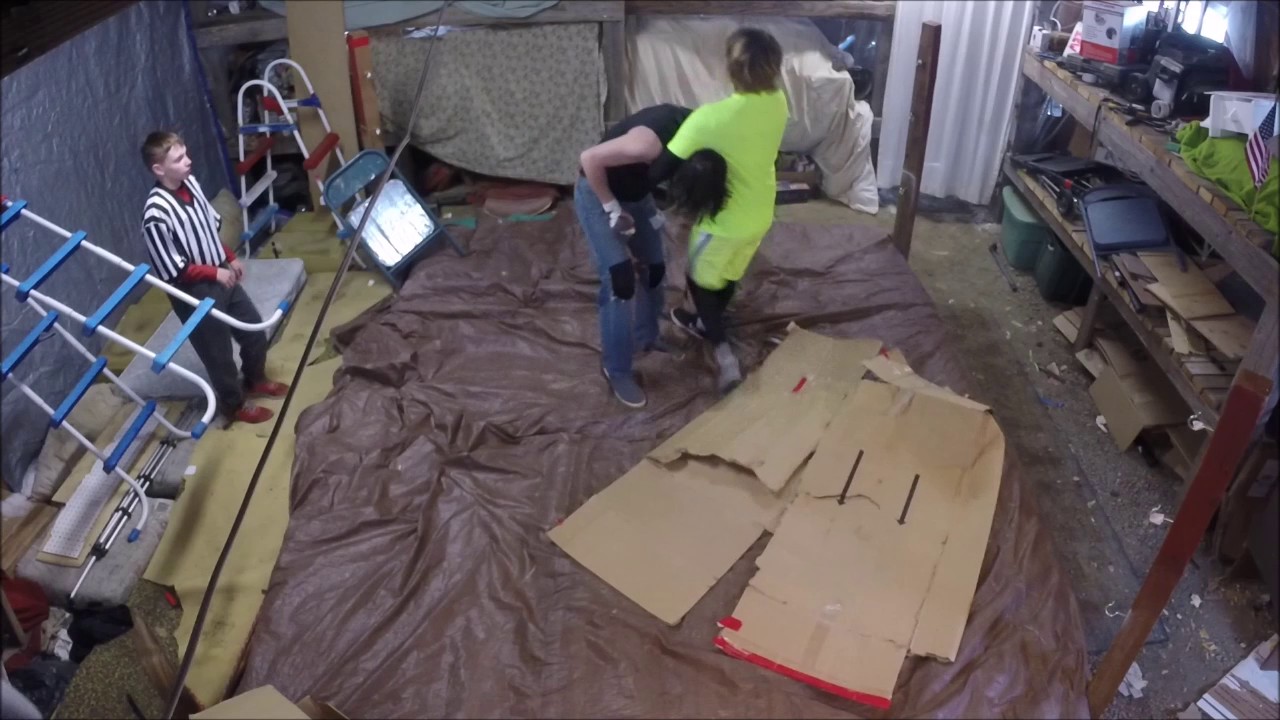 Insane Asylum Crow vs DJK - YouTube