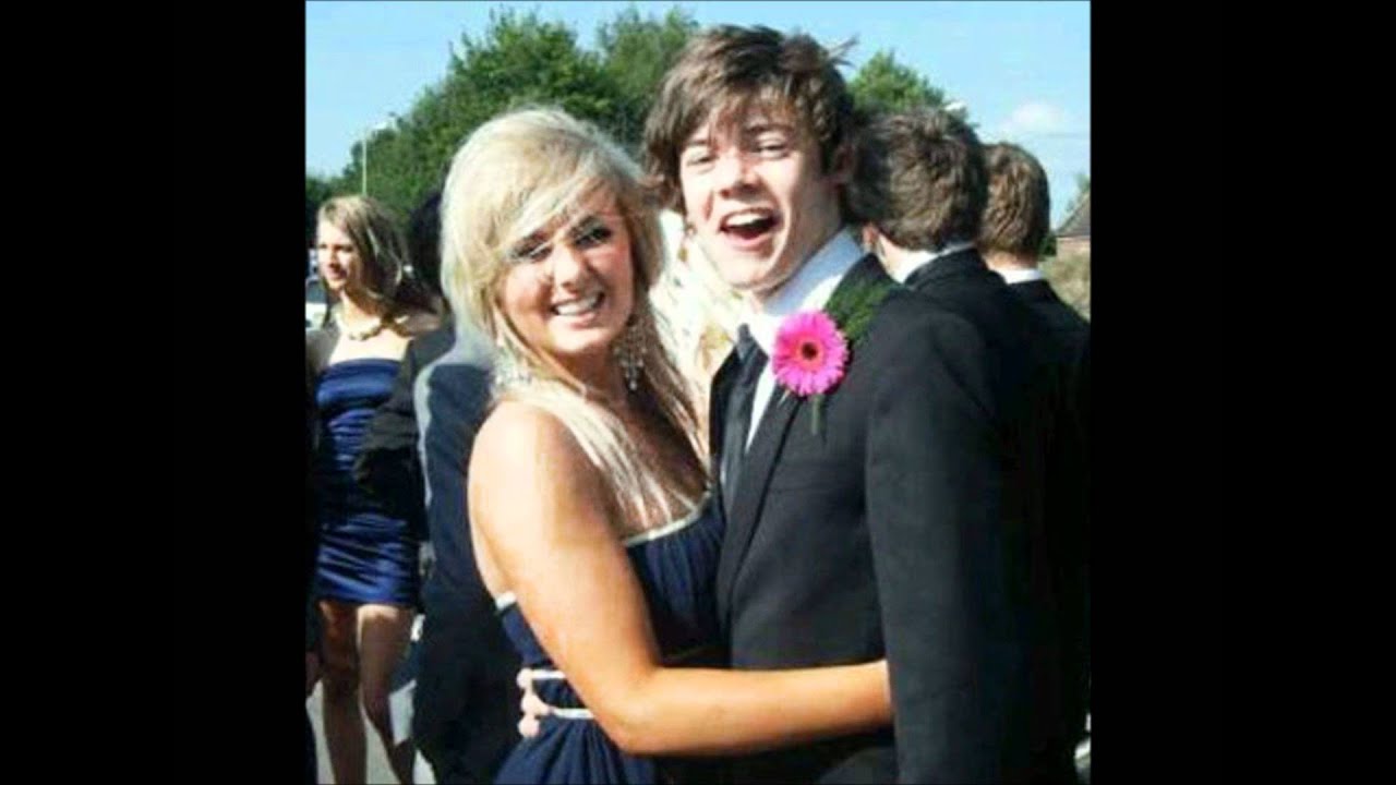 harry styles's prom - YouTube