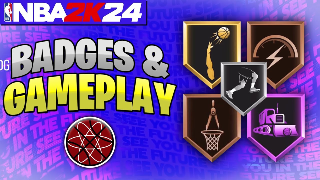 NBA 2K24 NEW Badges Gameplay : Is Speed Booster and Blow-By Effective ...