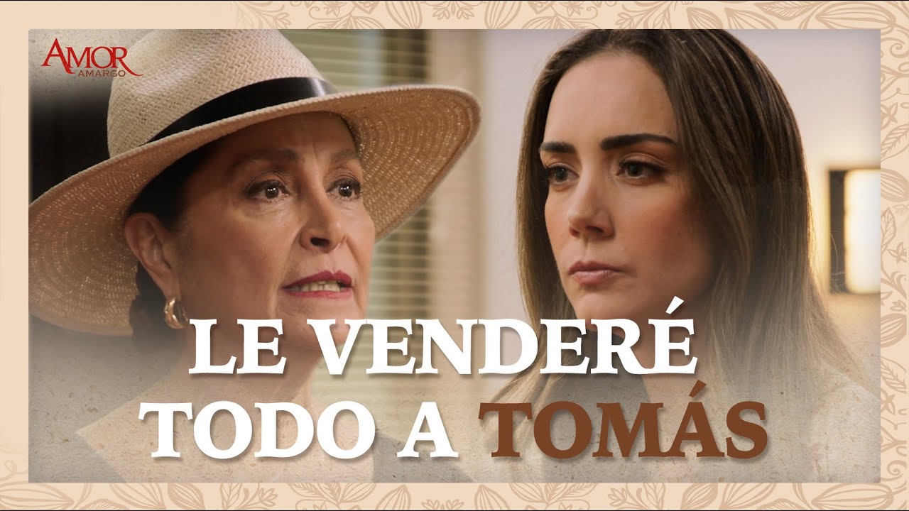 Gabriela chantajea a Leonor para proteger a Eva | Amor Amargo 4/4 ...