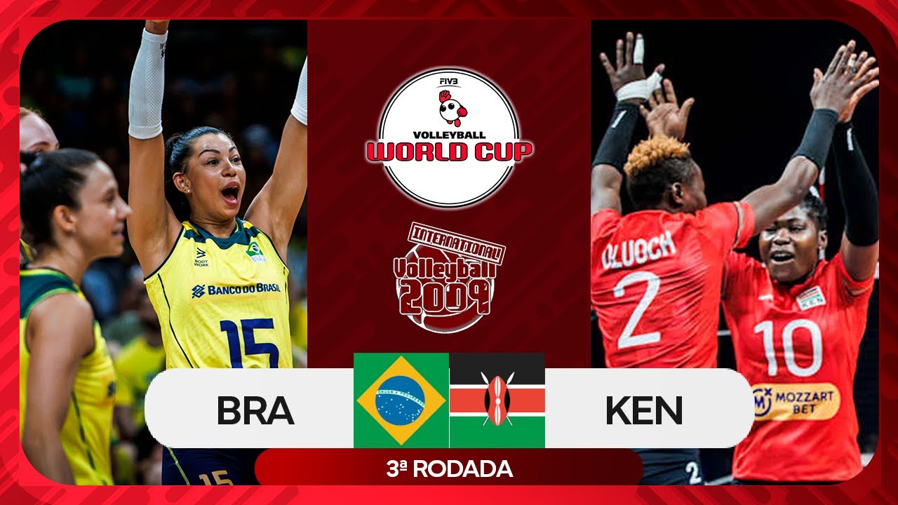 Ela estava IMPARÁVEL nas DEFESAS! / 🇧🇷 BRA vs KEN / IV2009 / Copa Do ...