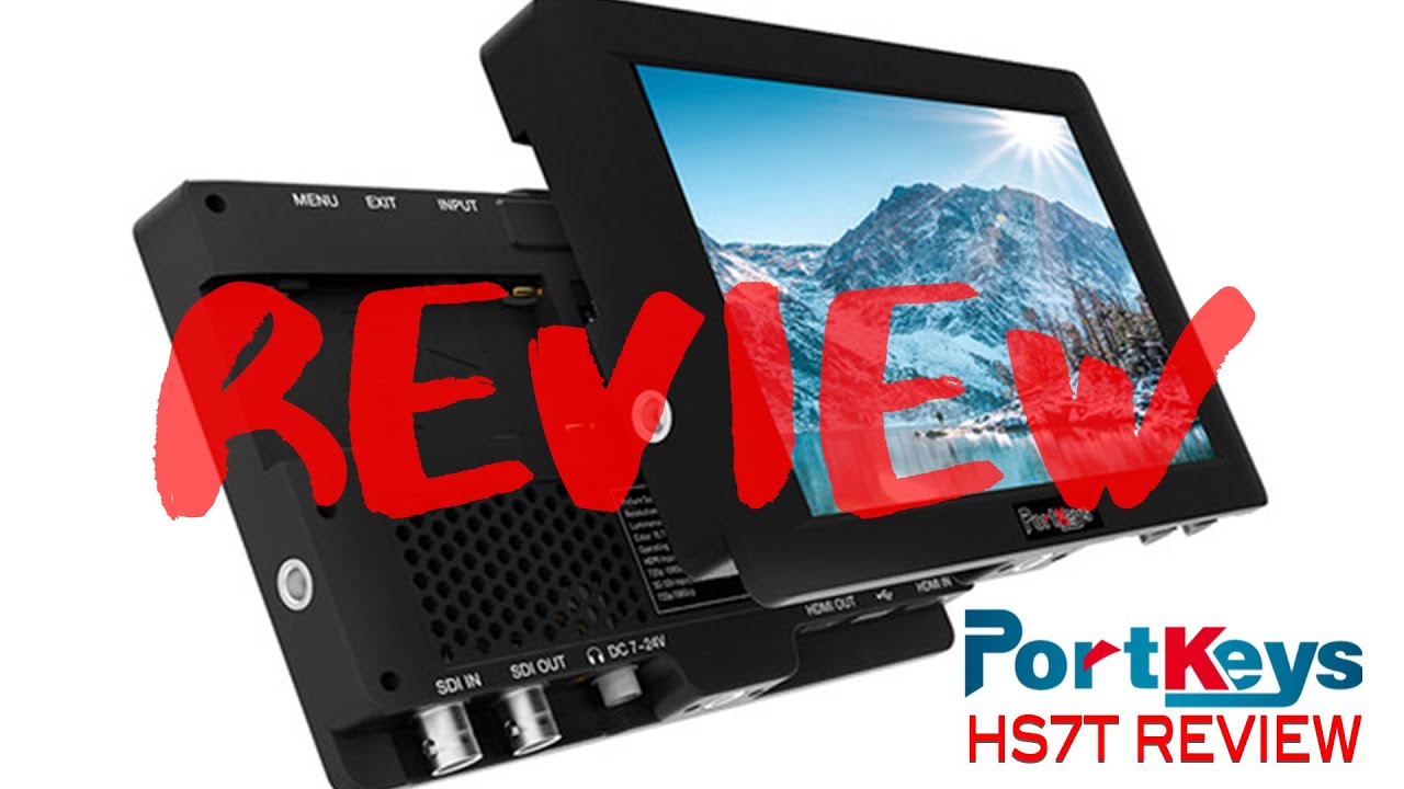 5 Things We Like About The 1200nit HDMI/SDI Portkey HS7T Monitor - YouTube
