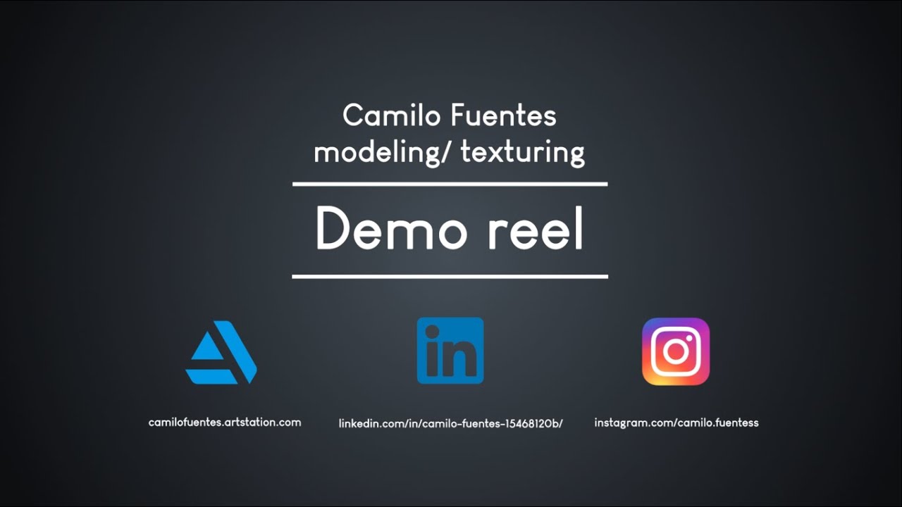 reel 3d modeling - YouTube