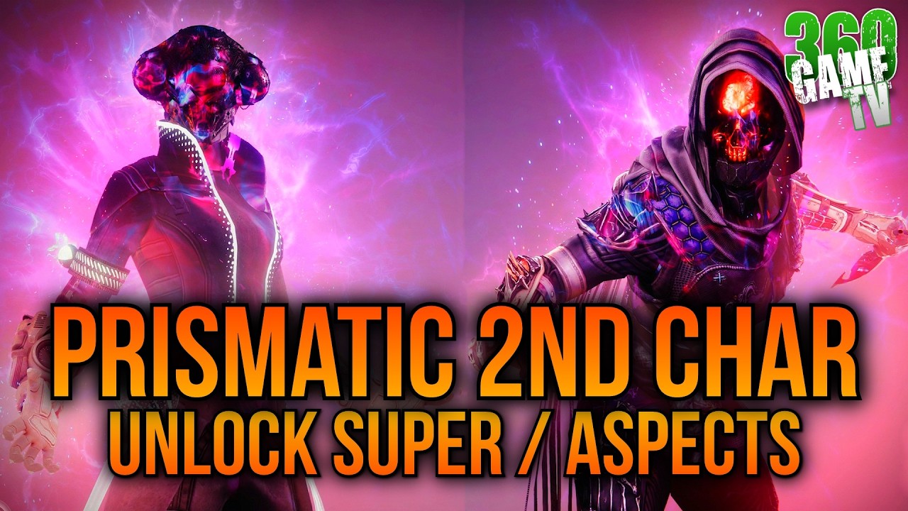 LAST PRISMATIC UNLOCKS on 2nd / 3rd Char Guide / Tutorial / Solution ...