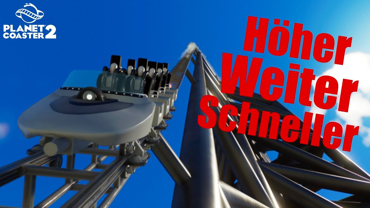 Das größte Stutzen Konstrukt der Welt! | Funtasiana Planet Coaster 2 ...