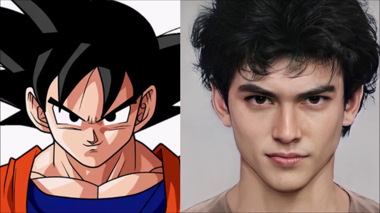 Realistic Goku (Dragon Ball Z) - YouTube