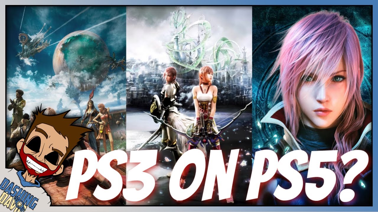 FF13 Trilogy On PS5? Sony Working On Backwards Compatibility For Select ...