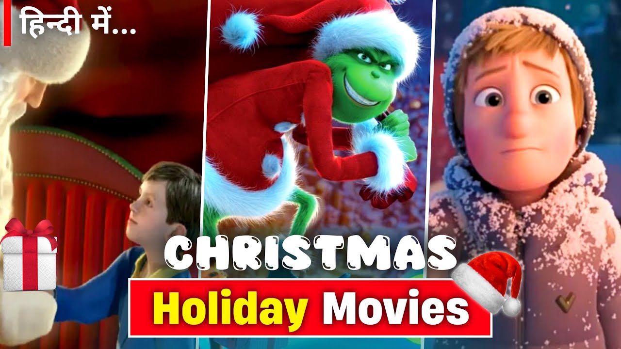 Best Family Christmas Movies | Animated Christmas Movies 🎄 - YouTube
