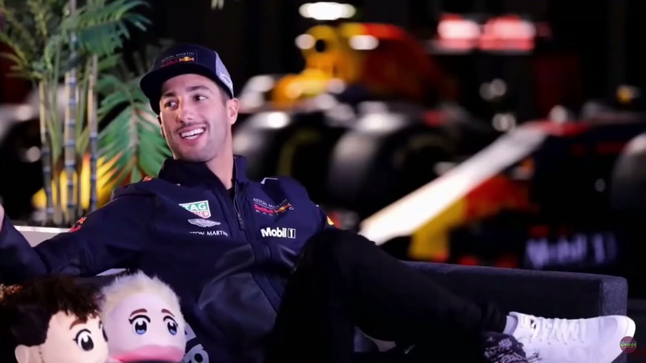 f1 drivers singing for 5 minutes 28 seconds straight - YouTube