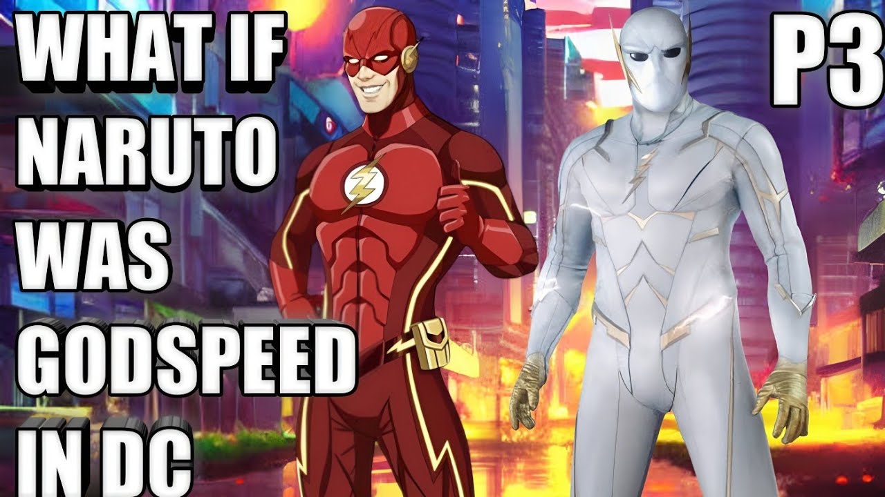 What if Naruto was GODSPEED in Dc ( part 3 ) THE military wants ...