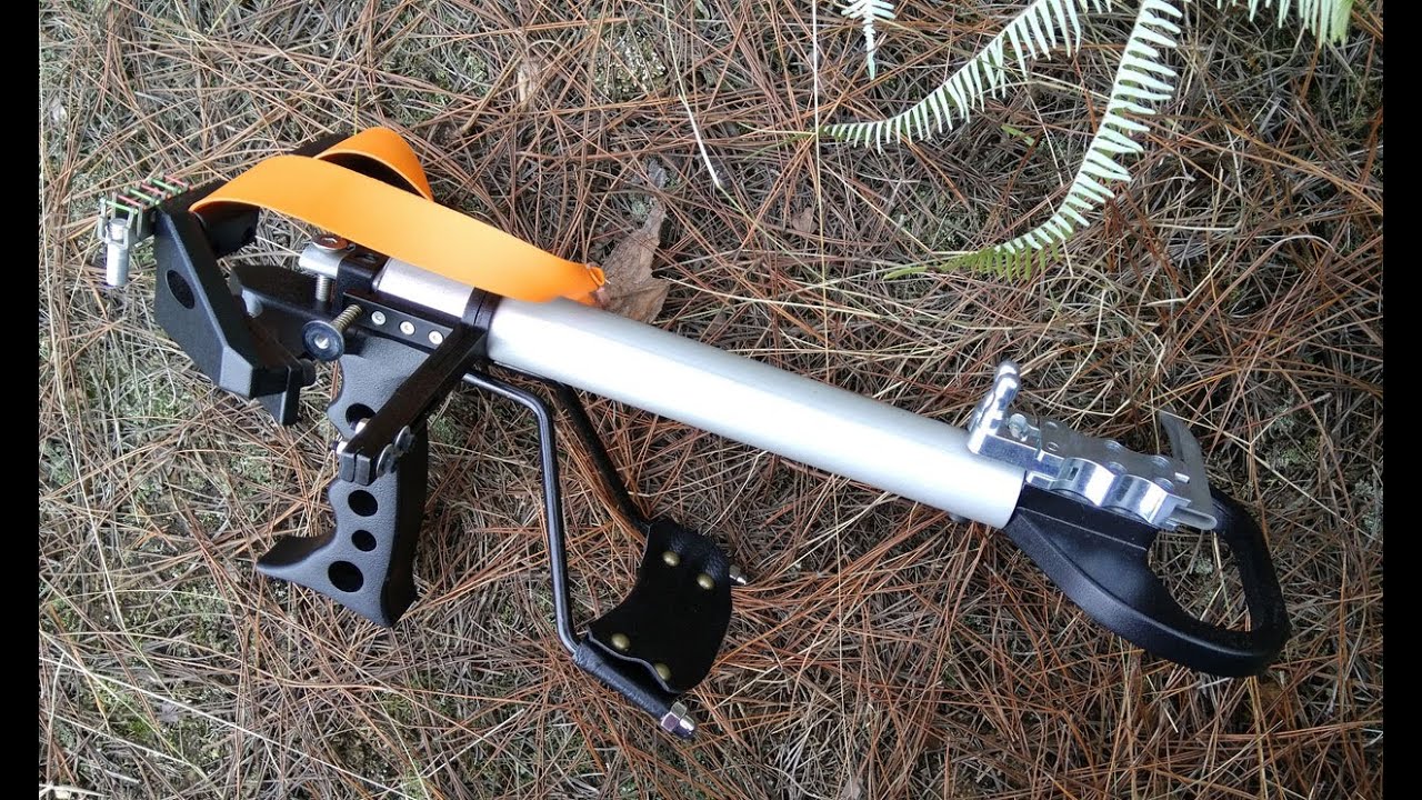 Portable Slingshot Mini Rifle - Mechanical Sight & Releaser & Folded ...