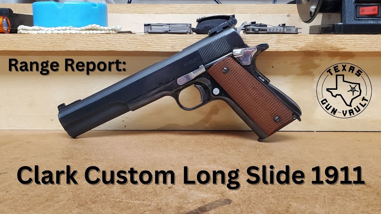 Range Report: Clark Custom 6.5 inch Long Slide 1911 (made by Jim Clark ...