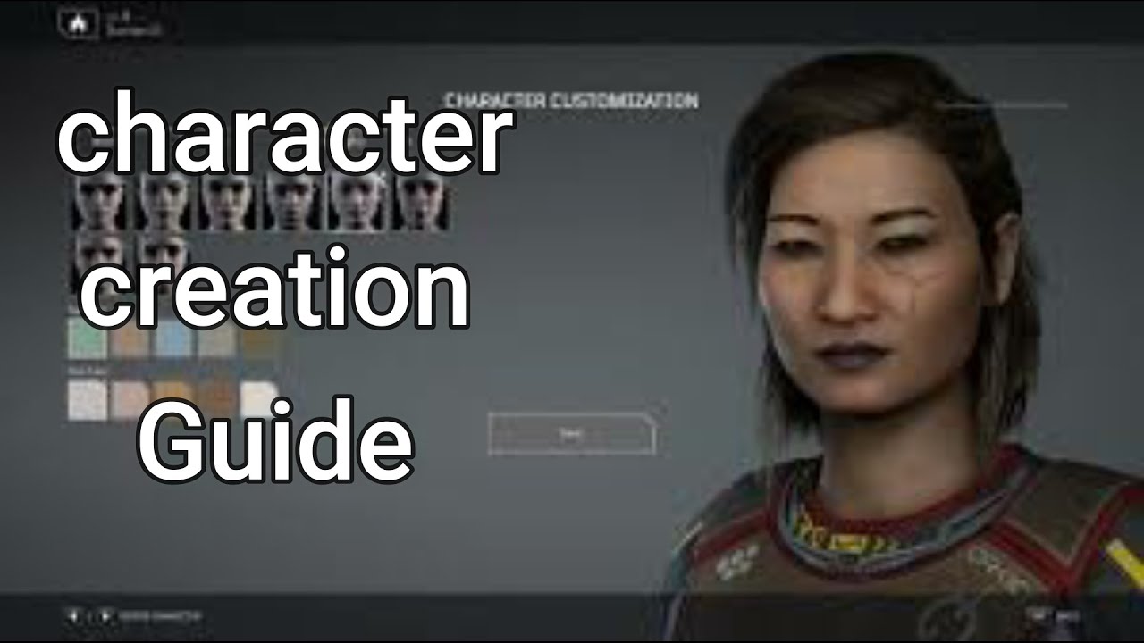 OUTRIDERS DEMO 🎮 All Character Creation Options - Male & Female - YouTube