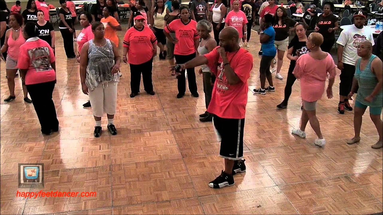 Needy -Line Dance by Stefhon "Major Swagg" Cave of TCH @ Steppers Week ...