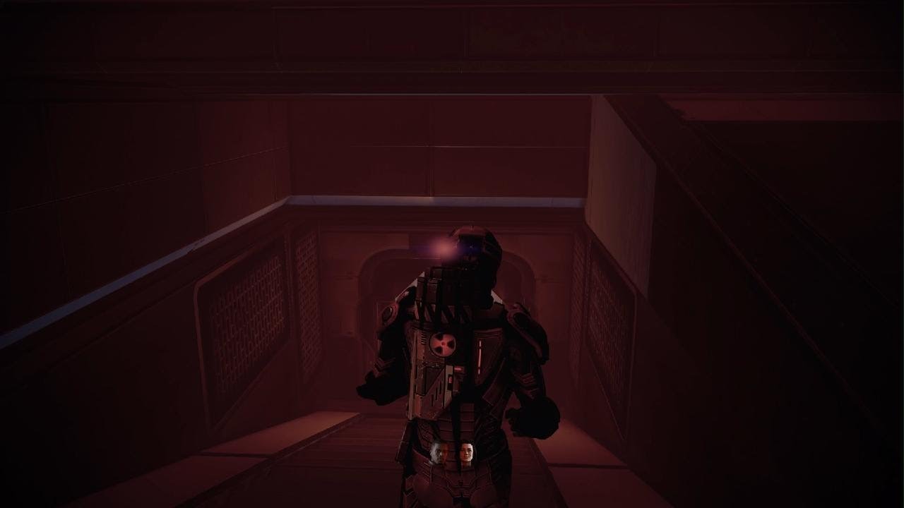 Mass Effect Legendary Edition - Non-existant Door? - YouTube