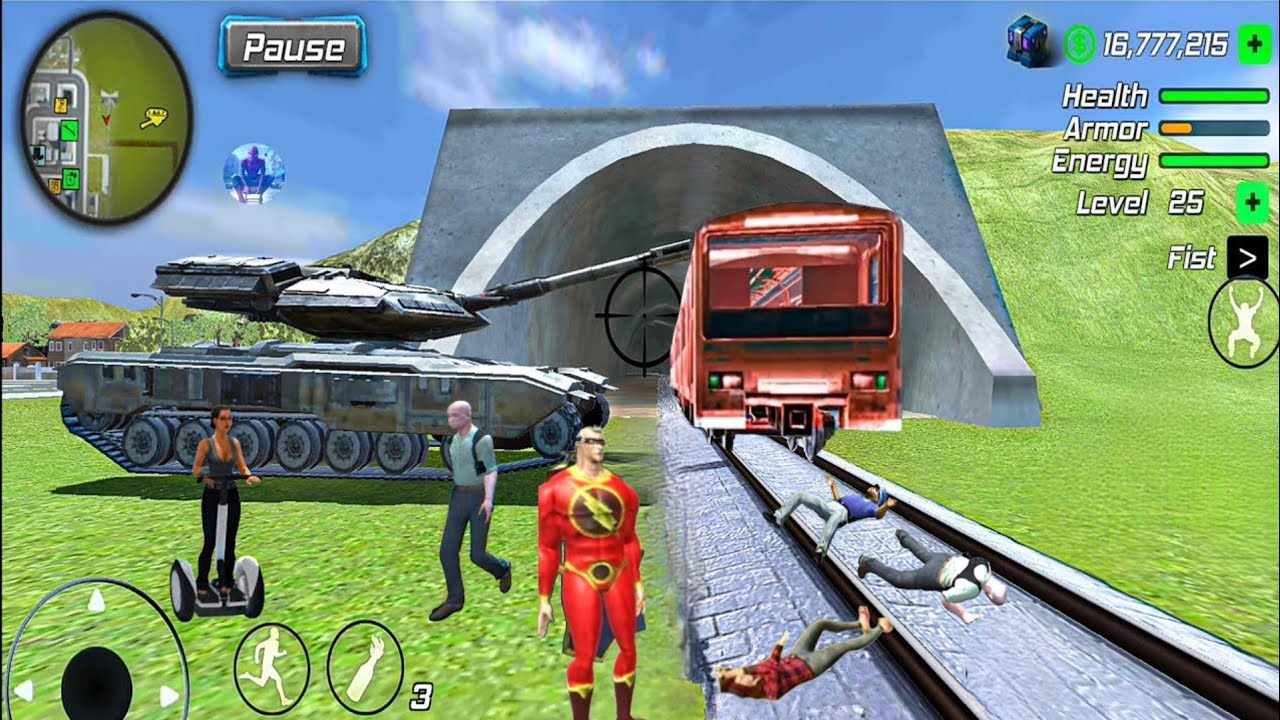 AMAZING SUPERHERO CRIME # 8 || AMAZING SUPERHERO NEW YORK GANGSTER ...