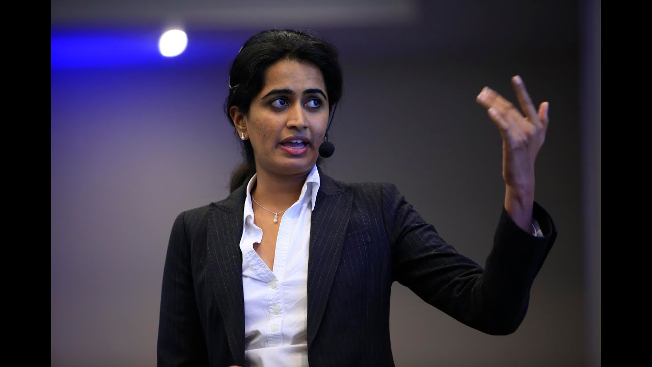 Keynote - Shraddha Shetty at SAI Conference 2014 - The cloud will ...